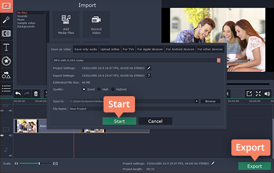 Video Cutter | Download Video Editor to Cut Videos