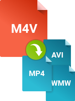 Convert M4V to MP4 and Other Formats | M4V Converter