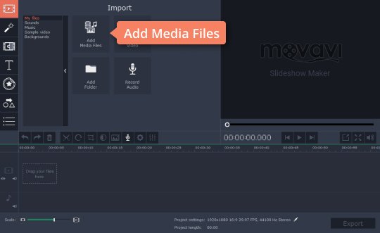 How to Make a Slideshow | Create a Slideshow with Movavi