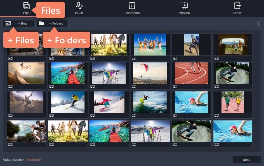 How to Make a Slideshow | Create a Slideshow with Movavi