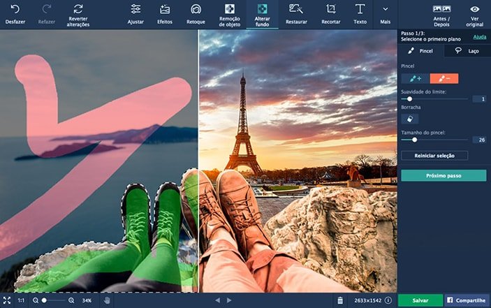 Editor de fotos simples | Editar imagens com o Movavi Photo Editor