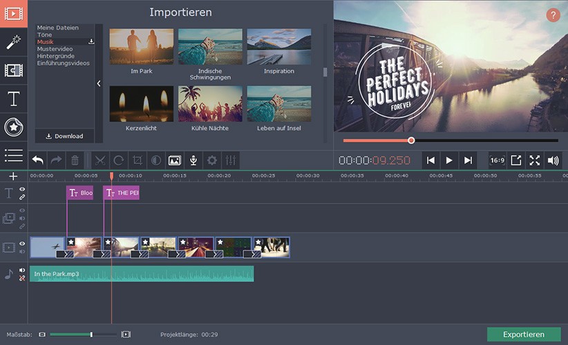 Movavi Video Suite – Ihr Programm zum Videos erstellen und Filme machen