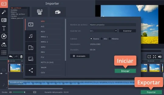 Cómo hacer un vídeo time lapse | Editor de time lapse de Movavi