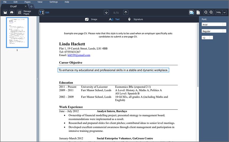 How To Add Text To A PDF Add Text Box To A PDF