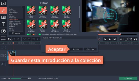 Cómo hacer una intro para YouTube | Movavi Video Editor Cómo hacer una intro para YouTube | Movavi Video Editor