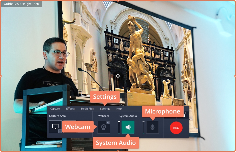 How to Record Lectures on Windows and Mac with Movavi Software