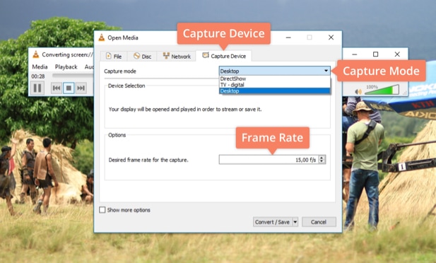 How to Record Screen with VLC Media Player