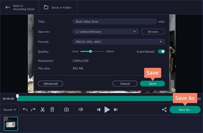 How to Record Lectures on Windows and Mac - Movavi