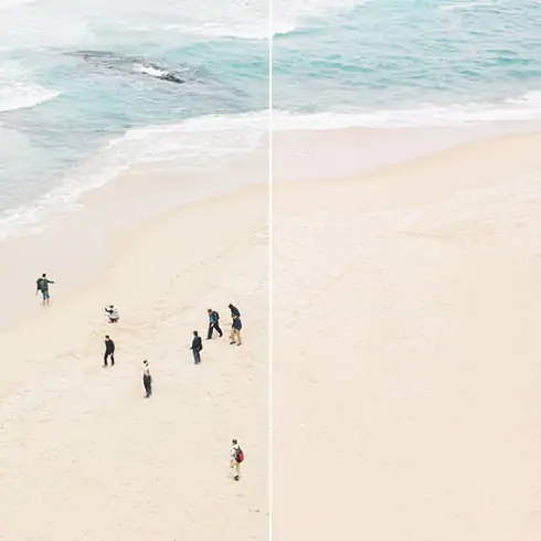 4 façons de supprimer un élément sur une photo