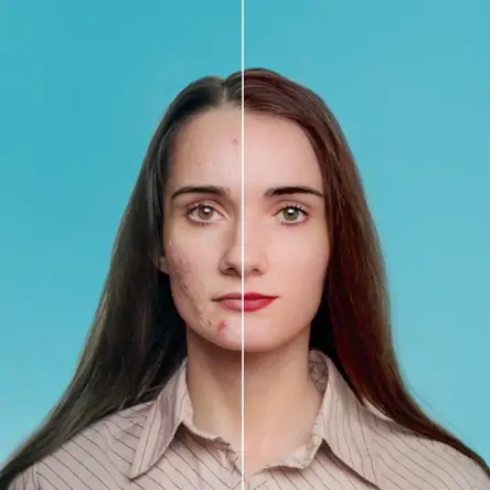 Photo Retouching Software | Movavi’s Face Editor