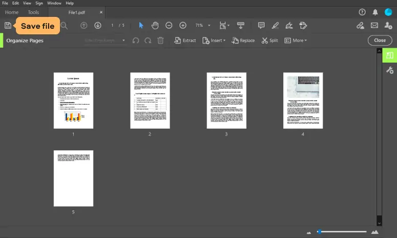 4 Ways to Rotate a PDF 🔃 | How to Save Rotated PDF