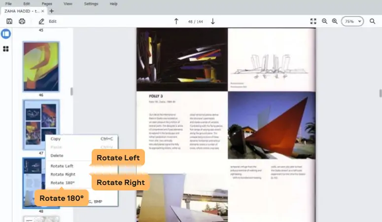 4 Ways to Rotate a PDF 🔃 | How to Save Rotated PDF
