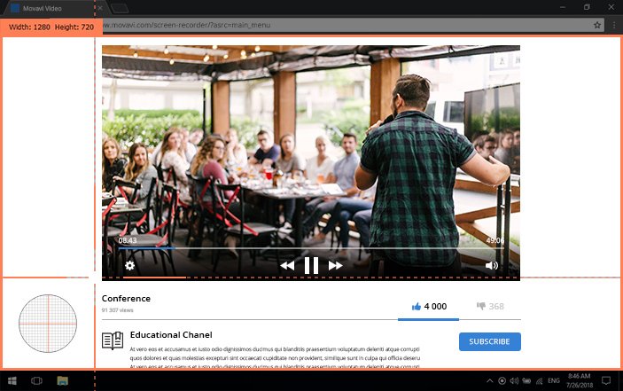 Screen Capture Studio | Try Screen Capture Software from Movavi