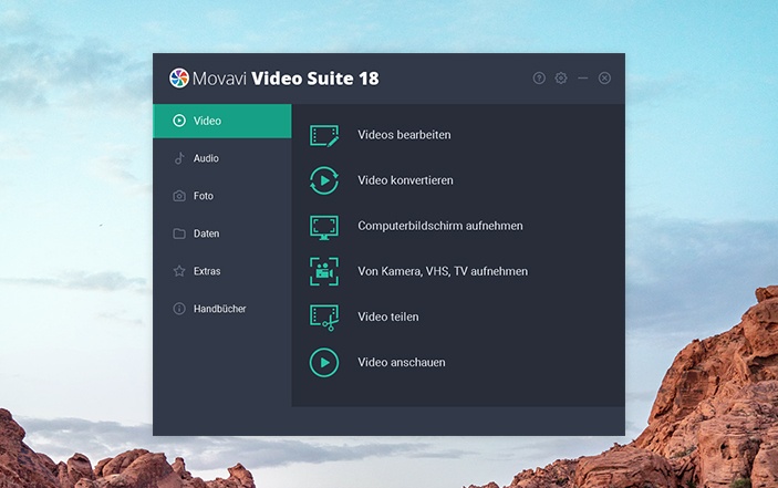 Movavi Video Suite – Ihr Programm zum Videos erstellen und Filme machen