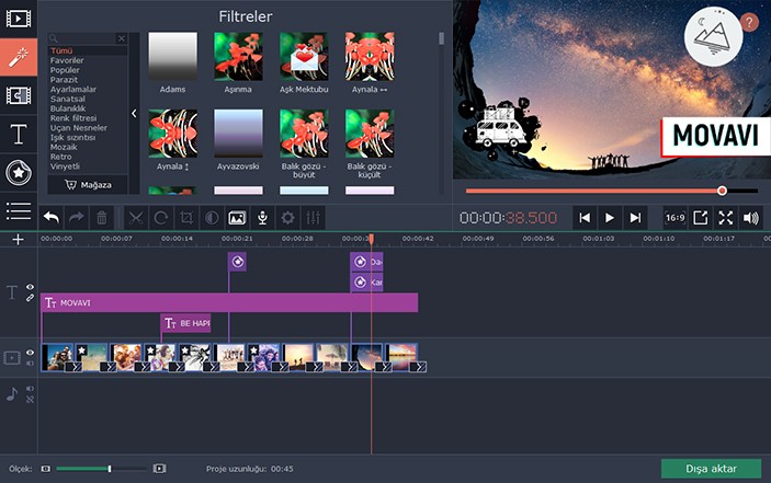 Kolay video yapma programı yazılımı – İndirin | Movavi Video Suite ...