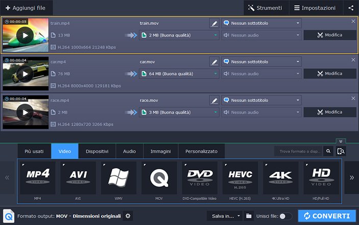 Programma per creare video professionali | Movavi Video Suite